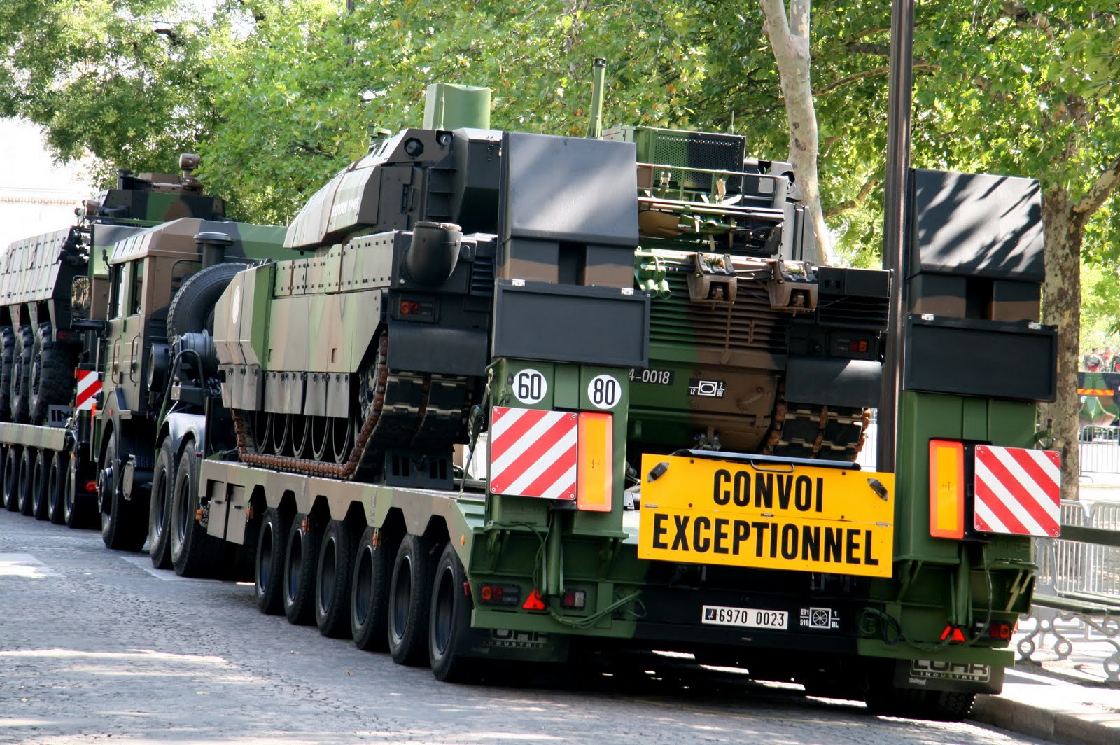 France is Hexagonal: Défilé militaire du 14 juillet