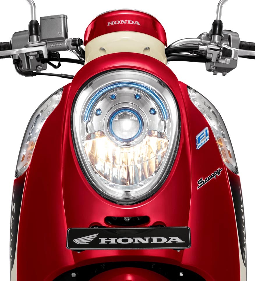 Honda Scoopy FI - Ubud Motorbike Rental
