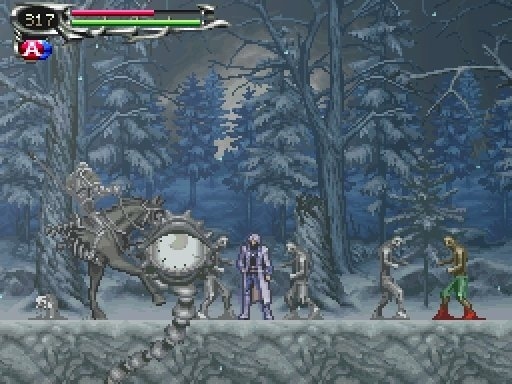 Download ROMs: Castlevania - Dawn Of Sorrow.zip - Nintendo DS