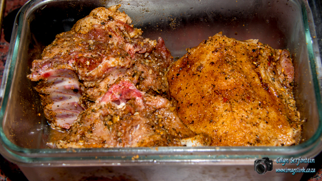 Bosvark - Colyn braai Bosvark Rugstring |Colyn maak Man Kos