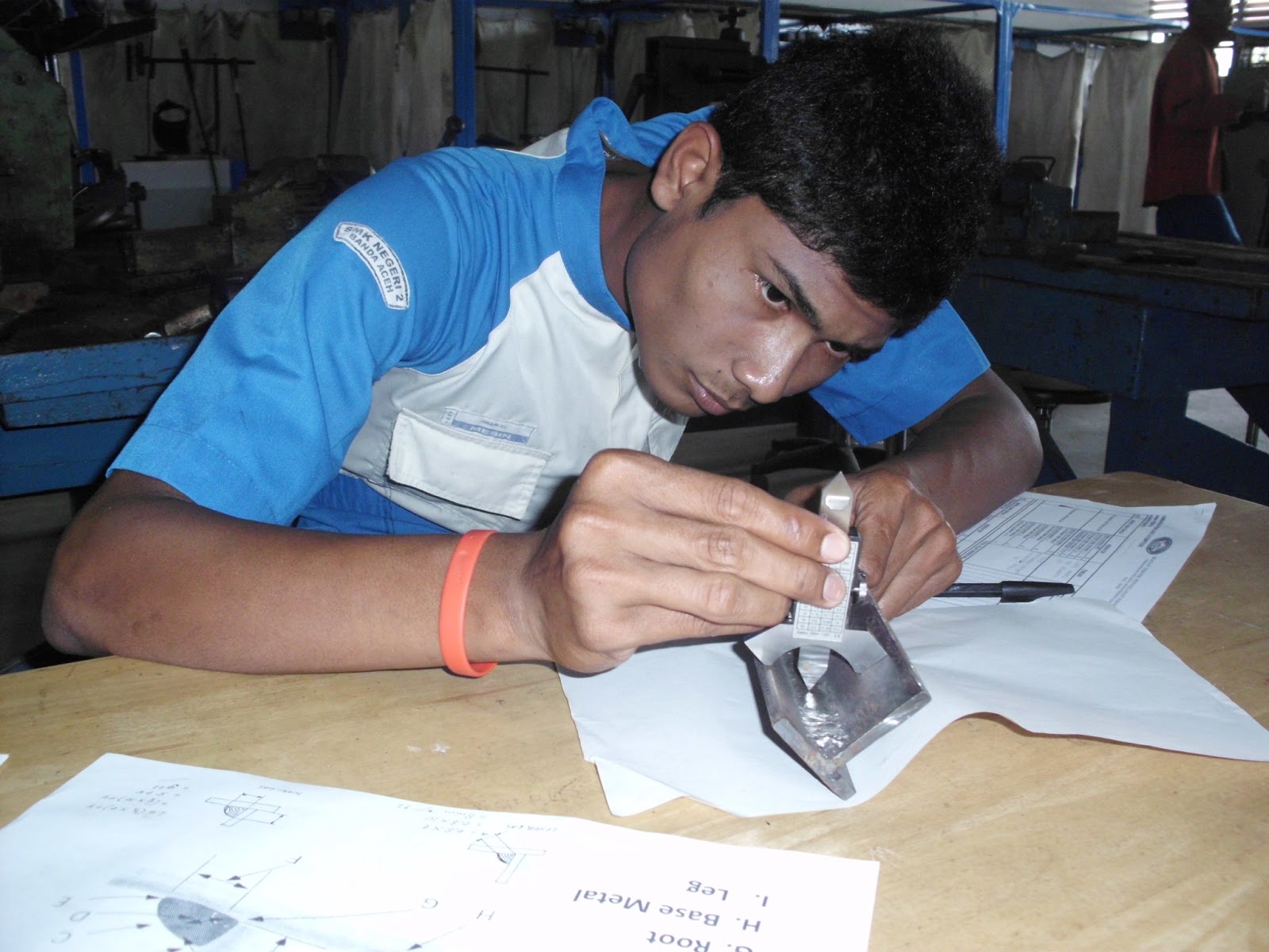 Pengujian dan Pemeriksaan Hasil Pengelasan ~ Sandirilas