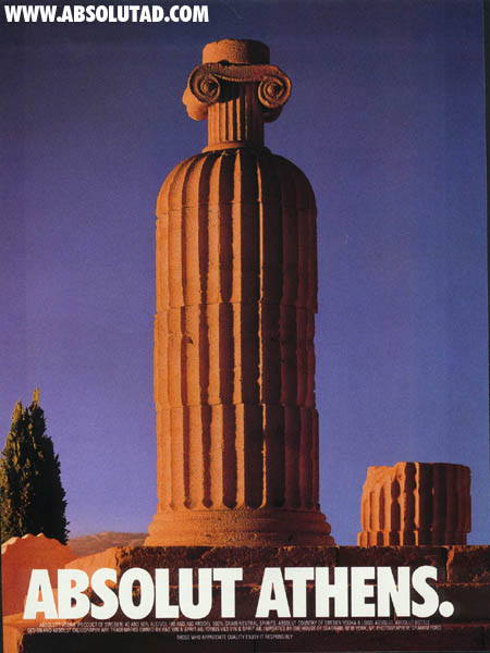 Greek and Roman Advertisements