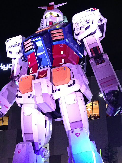 tokyo-impressions: Gundam wb102 - Odaiba