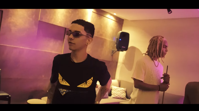 Uma colaboração fortissima acabou de ser lançada na cena. Temos a união ...