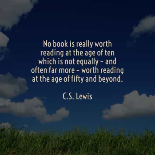 55 Famous quotes and sayings by C.S. Lewis