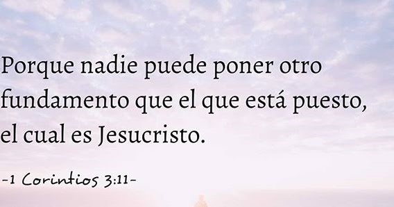 UNA LLAMADA A LA ENTREGA: 1 Corintios 3