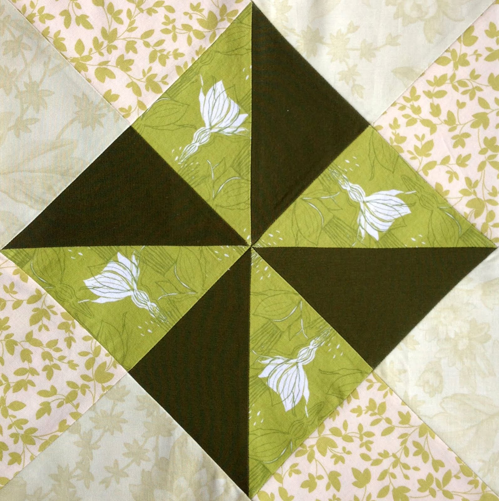 Starwood Quilter: Yankee Puzzle Quilt Block