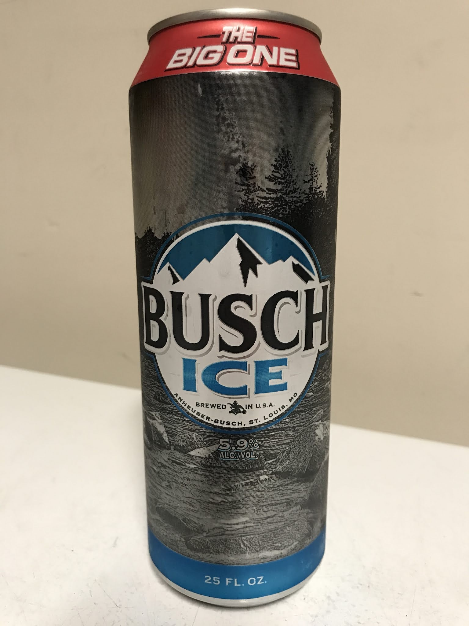 Beer Of The Week - Busch Ice