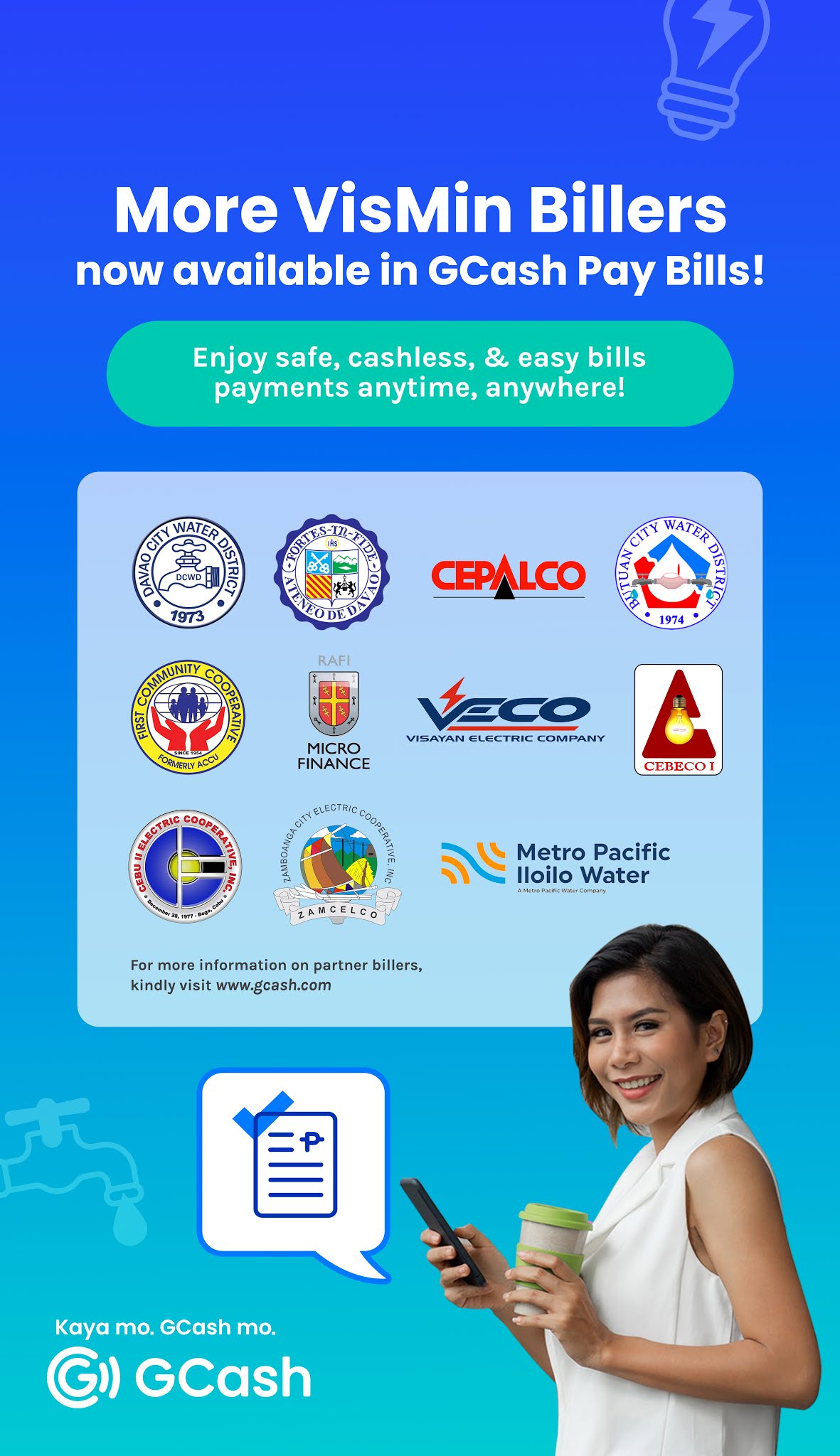 Manila Shopper: GCash enables seamless Bills Payment option for VisMin ...