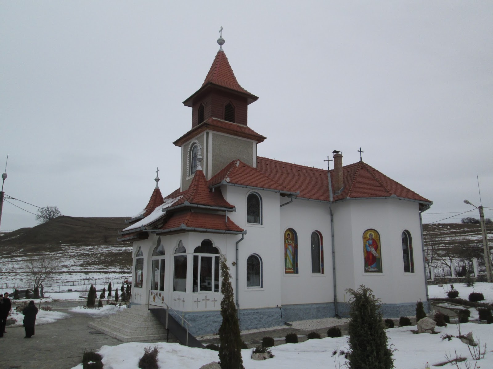 Dar!: Manastirea Bunesti, jud. Brasov...!