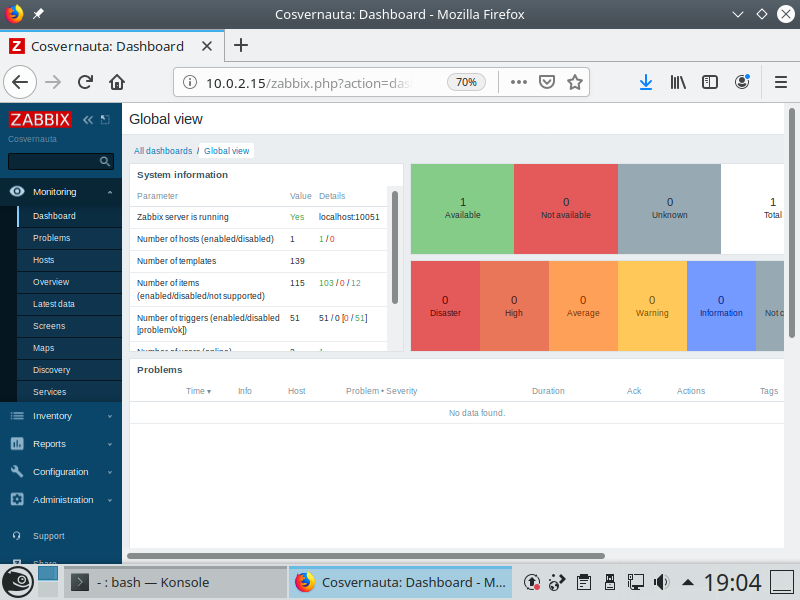 HOWTO: Cómo instalar Zabbix 5.0 en diferentes distros de Linux - Parte ...
