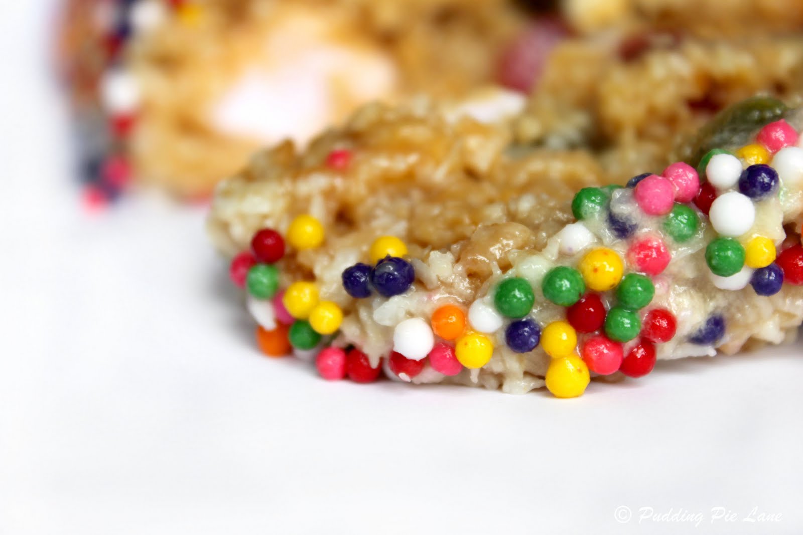 Pudding Pie Lane: Lolly Log Cake