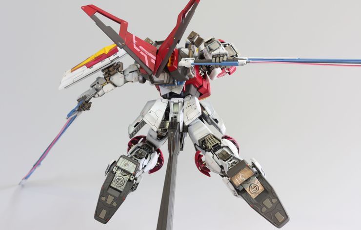 VP 1/60 Sword Impulse Gundam Painted Build