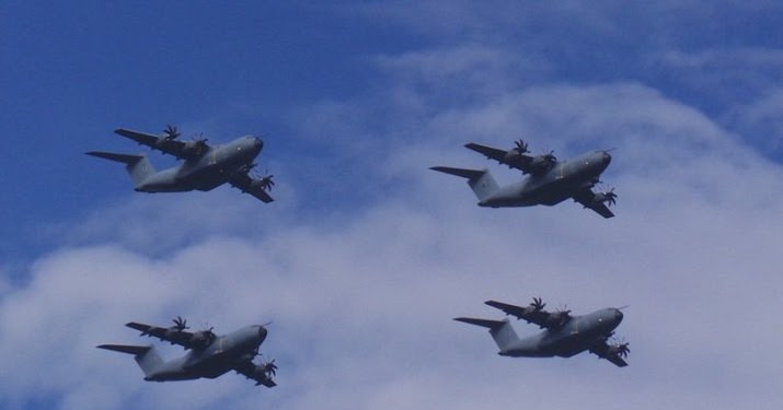 Asian Defence News: Formation of all four RMAF - Airbus Defence ...