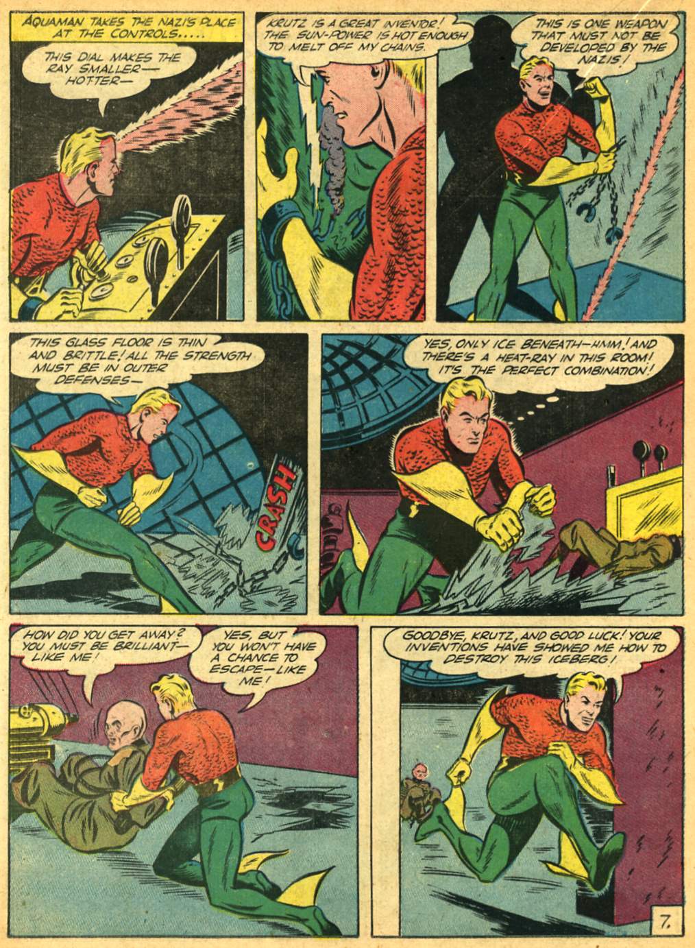 Ominous Octopus Omnibus: Aquaman - MORE FUN COMICS #79