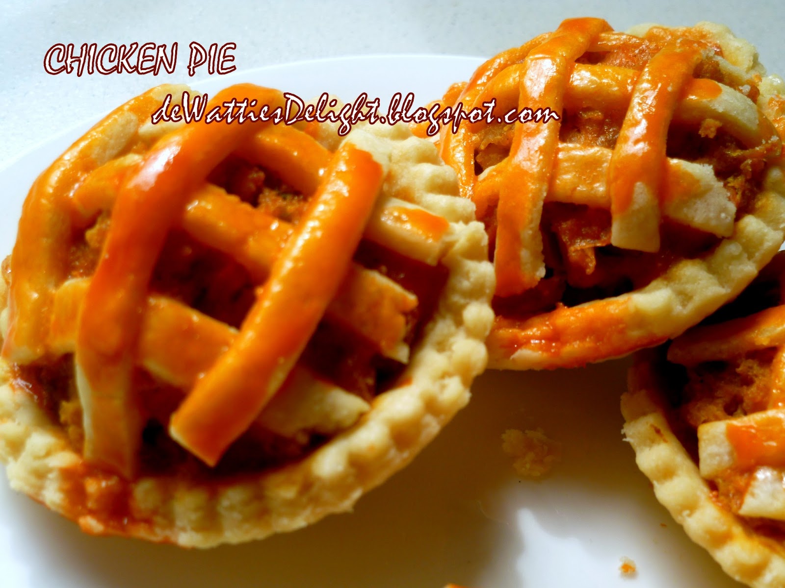 Wattie's HomeMade: Pai Ayam / Chicken Pie