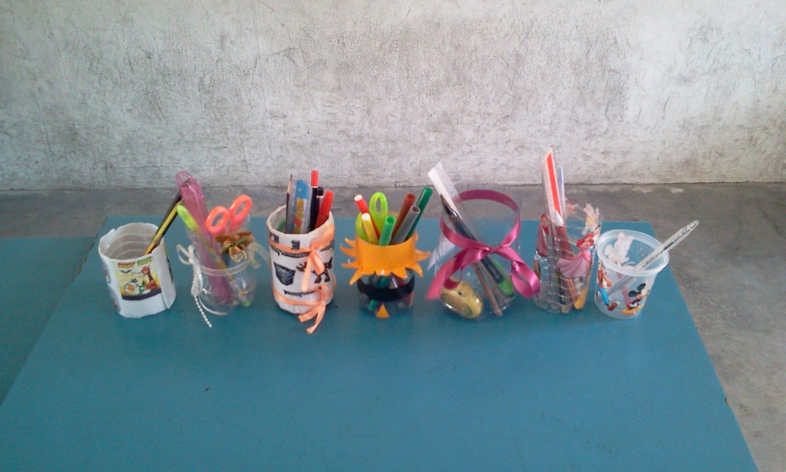 BAHASA MALAYSIA TAHUN 1: Aktiviti Murid-Reka cipta dari bahan terbuang