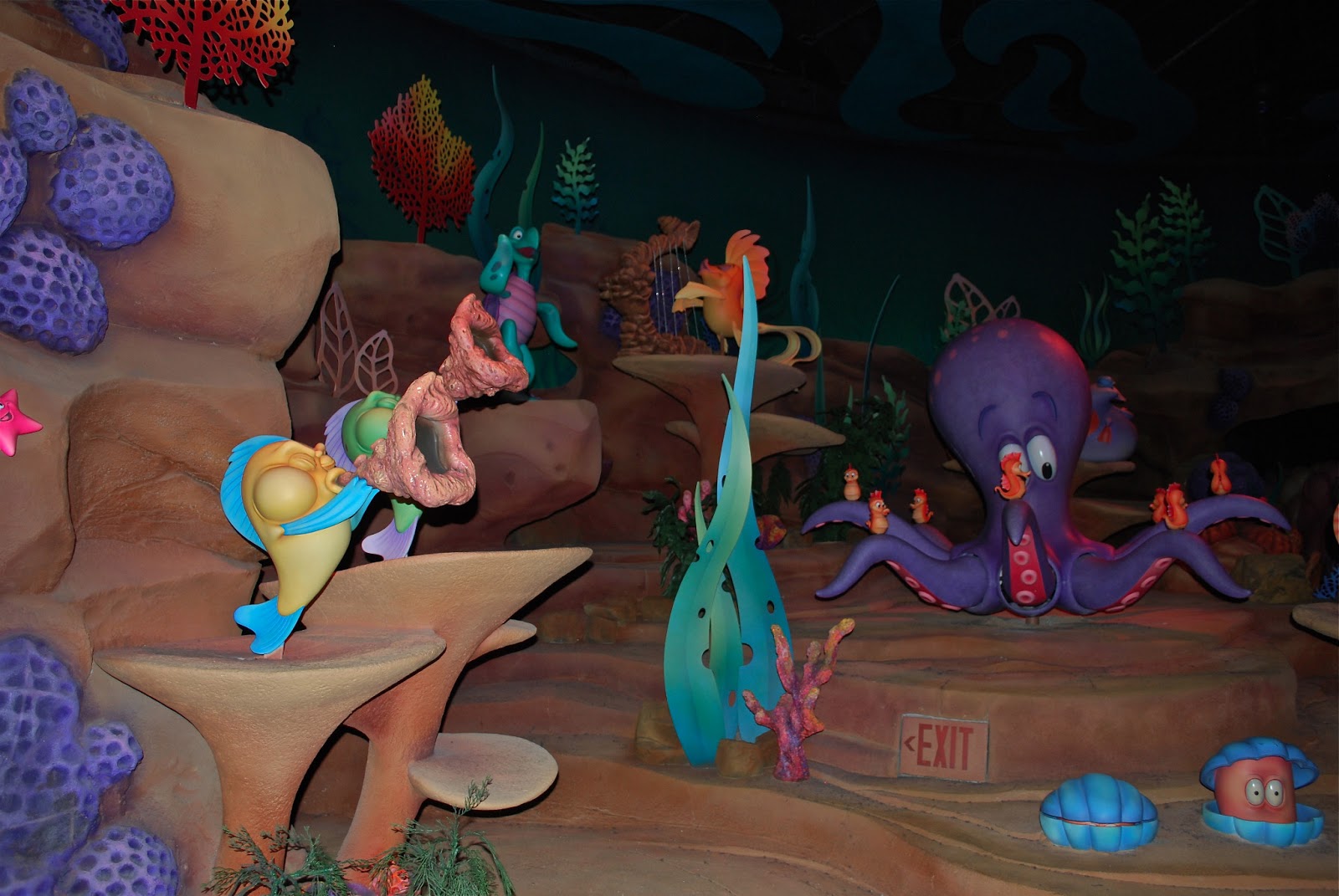 BLUE SKY AHEAD: Under The Sea: Journey of the Little Mermaid
