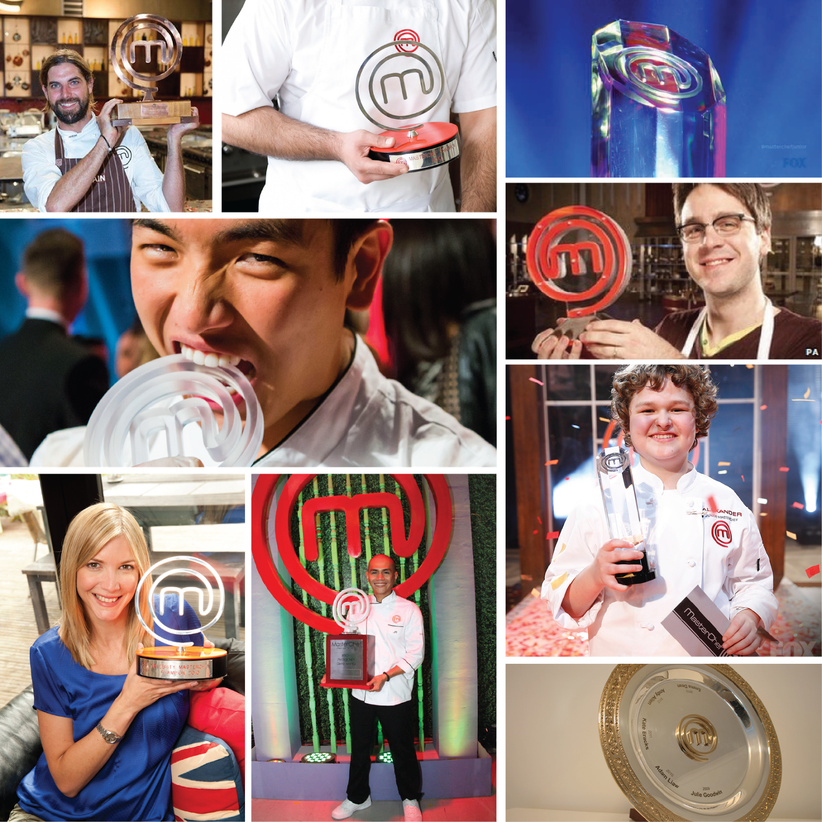 Read Redesigning An Iconic Award: The MasterChef Trophy | Trophy ...