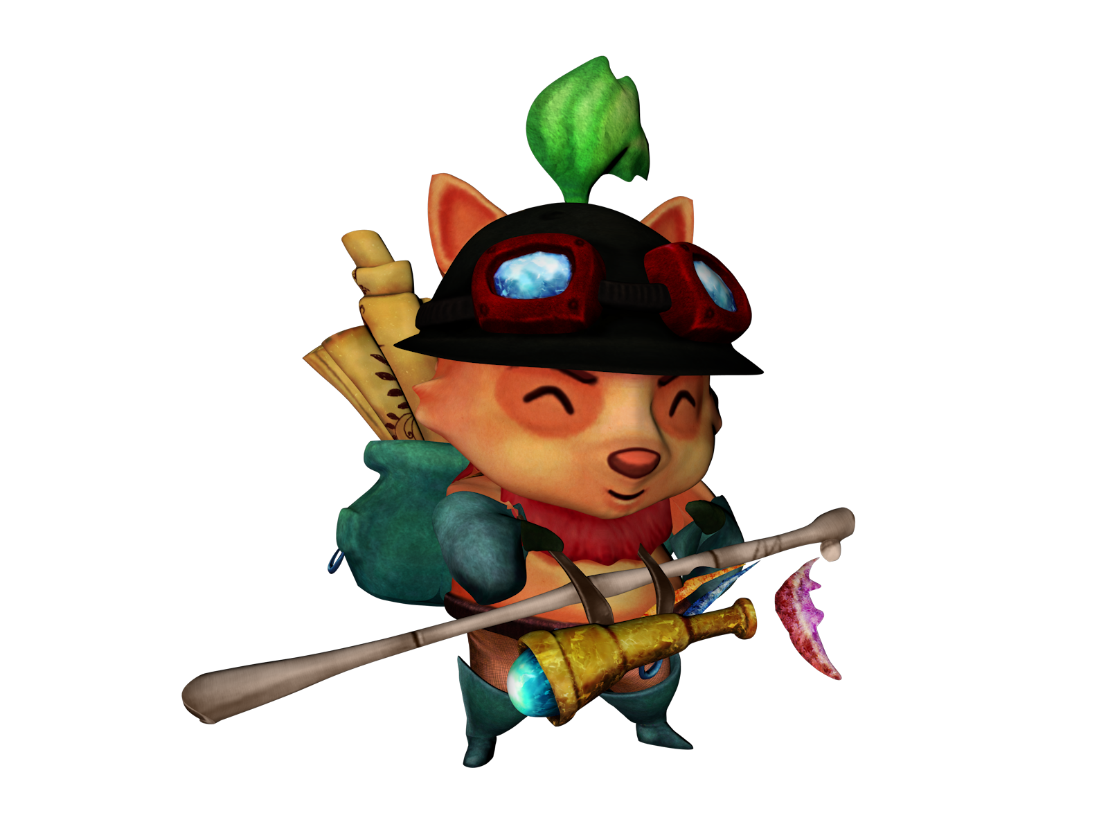 Teemo [Galeria] | RaphiaOld