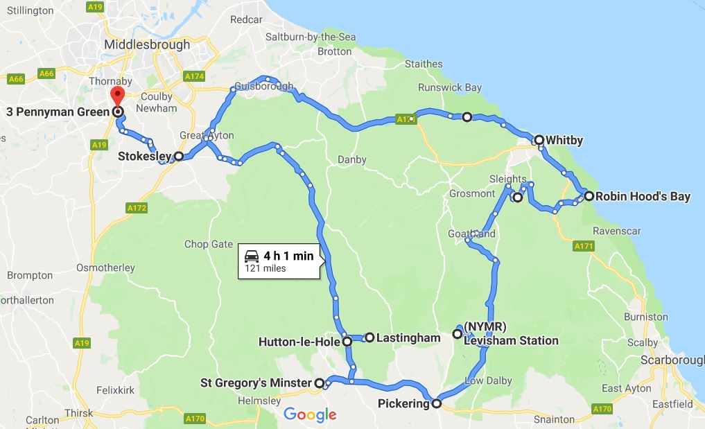 Jan's Blog: Robin Hood Bay (Yorkshire Adventure 8)