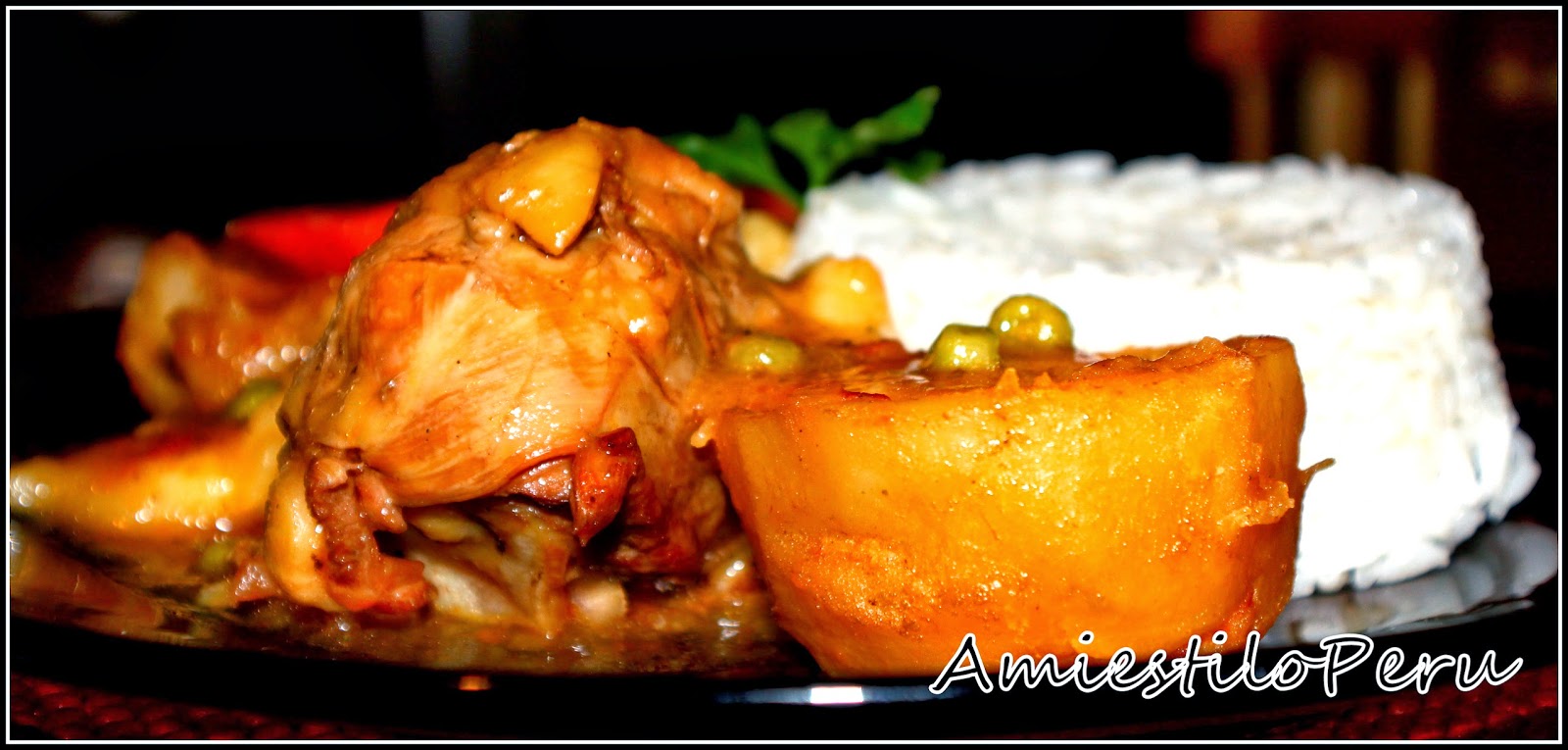 AmiestiloPeru: ESTOFADO DE POLLO #1 Forma tradicional.