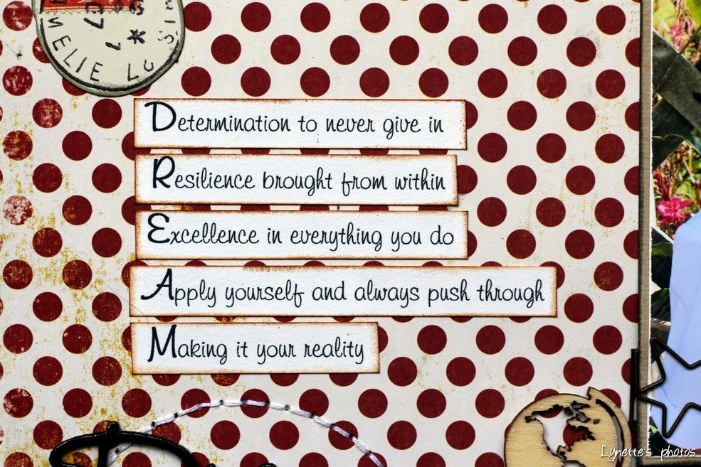 My Life...Perfectly Imperfect: Dream Big - CSI 154