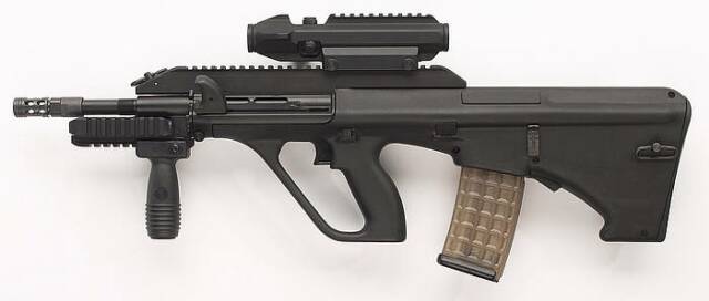 Cyberspanzer: Tips Menggunakan AUG A3