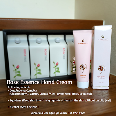 Wholesome Super Food: Rose Essence Hand Cream
