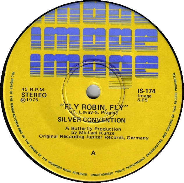 AL FIN MÚSICA !! : SILVER CONVENTION: "FLY, ROBIN, FLY" - 1975