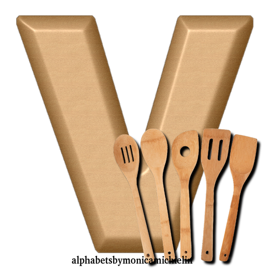 M. Michielin Alphabets: COOKING TOOLS ALPHABET