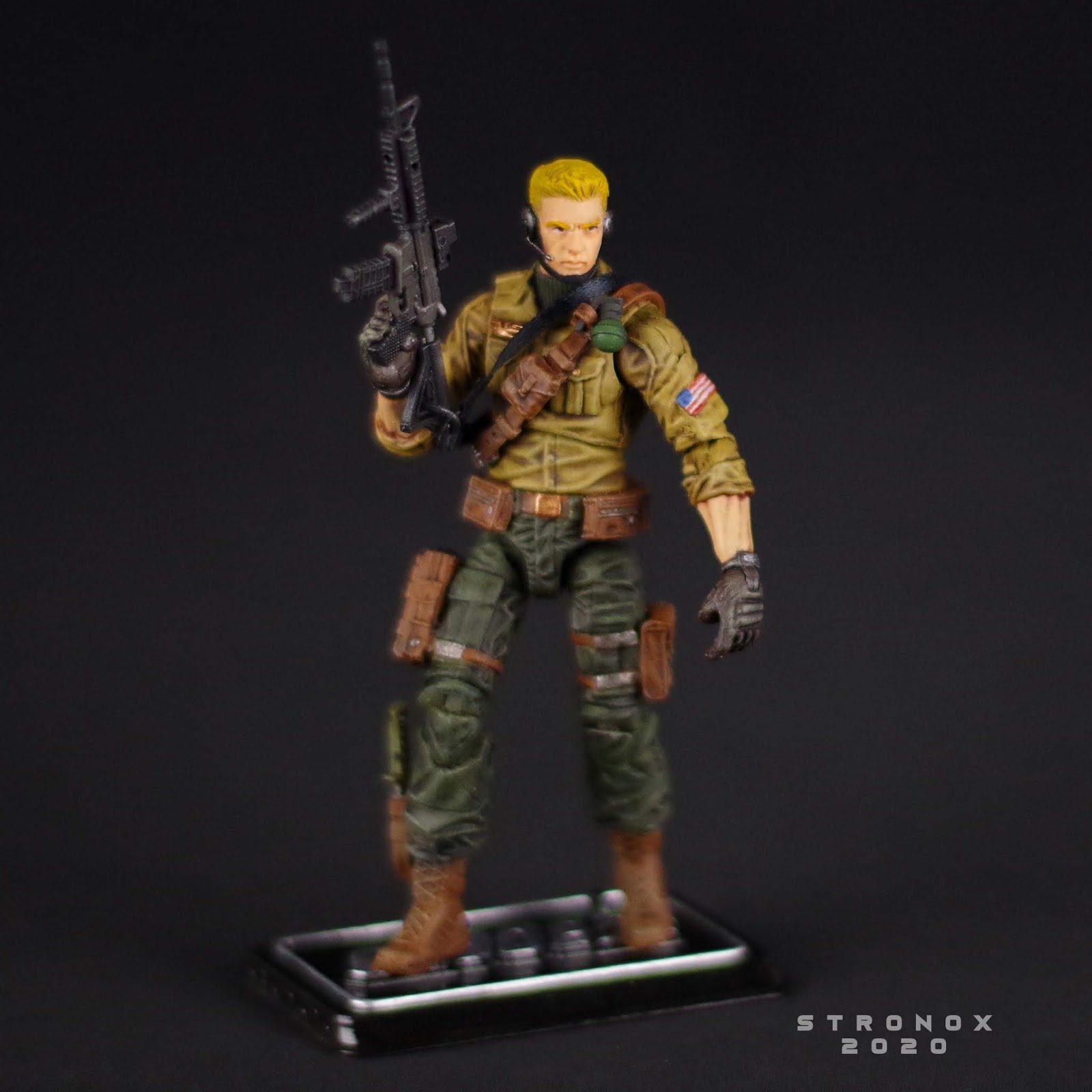 Stronox Custom Figures: GI Joe: Duke