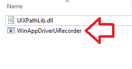 A Programmer's Day: How to download and run WinAppDriver UI Recorder