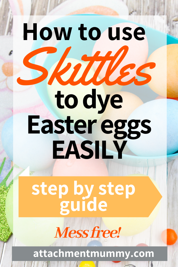 How to Dye Easter Eggs the Easy Way