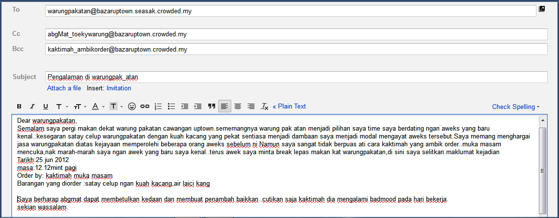 zuldandunia: Bagaimana nak dapatkan maklumbalas segera selepas membuat ...