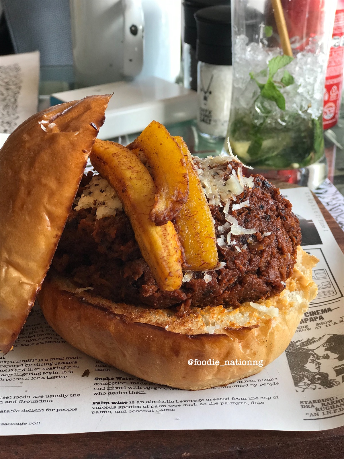 DANFO BISTRO - RESTAURANT REVIEW