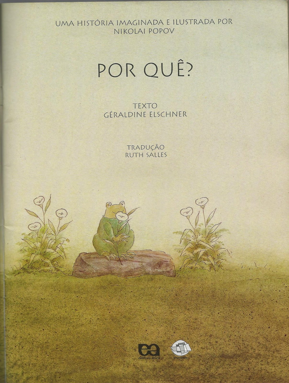 Meus textos : Livro - ''Por quê?'' - Nikolai Popov
