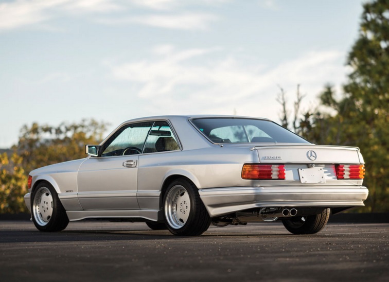 World Of Classic Cars: Mercedes-Benz 560 SEC 6.0 AMG 'Wide Body' 1989 ...
