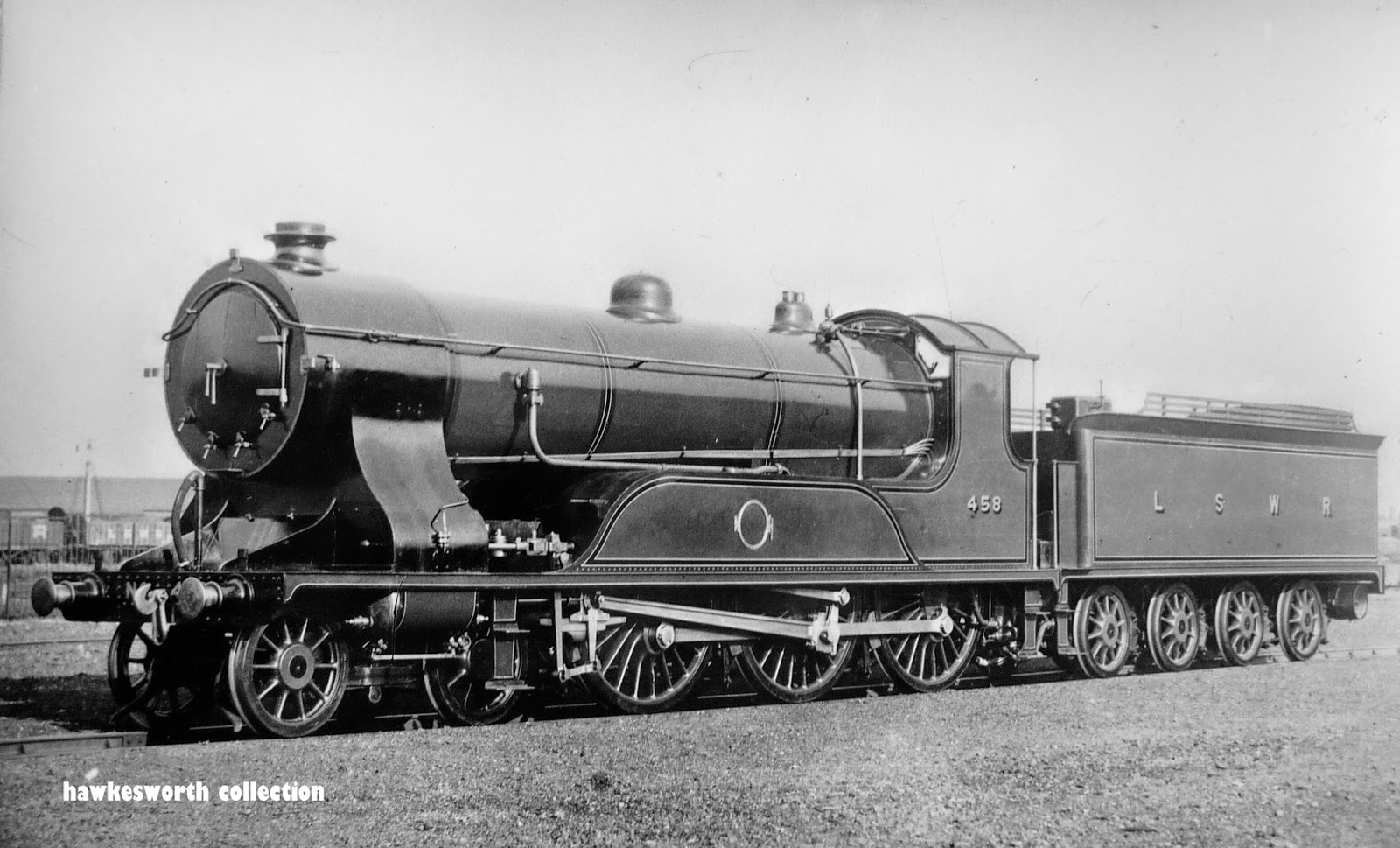 Steam Locomotives - 1920s: 266-300 Eastleigh Engines.