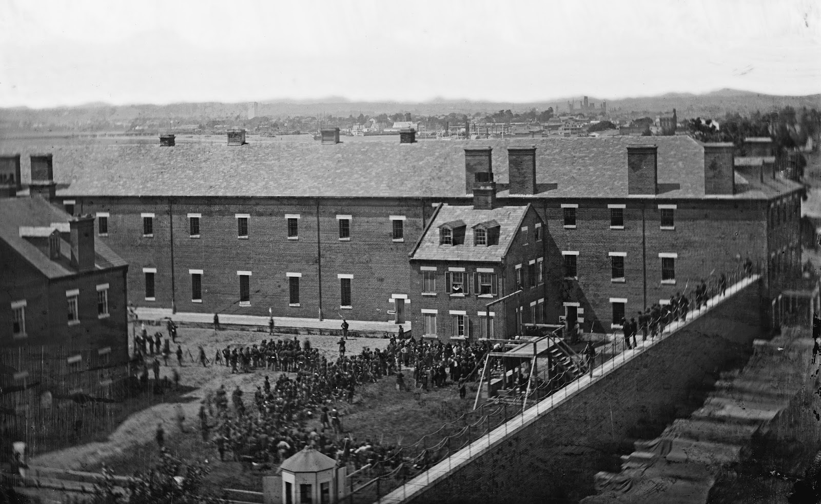 The Washington Arsenal's Explosive History