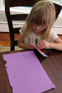 Mom's Tot School: O is for Outer Space!