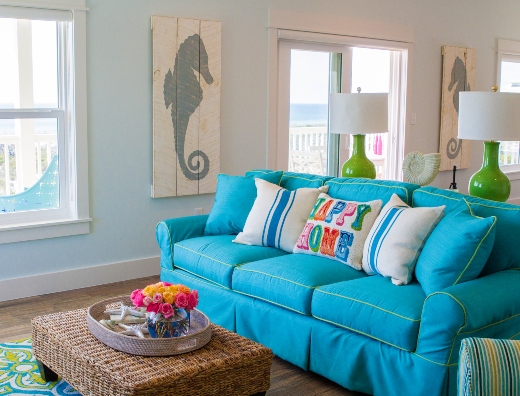 27 Blue Room Paint Ideas | Coastal Interiors