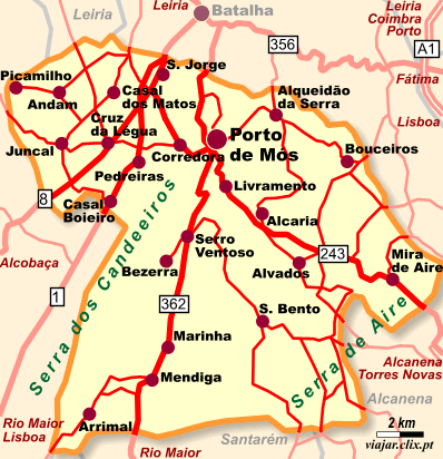 Portugal Gastronómico #79 - Porto de Mós