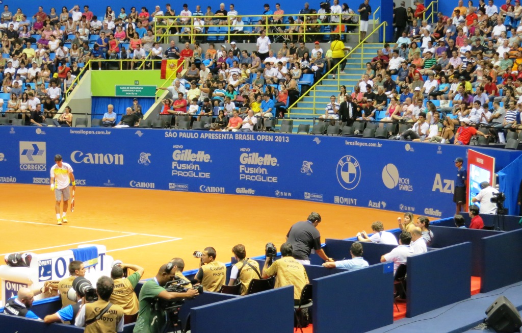VAI NA MINHA: SÃO PAULO - Brasil Open