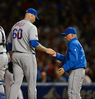 Former Mets Relief Pitcher: Jon Rauch (2012)
