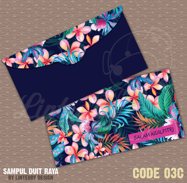 linTeddy Design: SAMPLE DESIGN SAMPUL DUIT RAYA 2018
