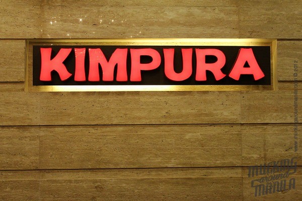 Mucking Around Manila: Kimpura: The Art of Japanese Teppanyaki