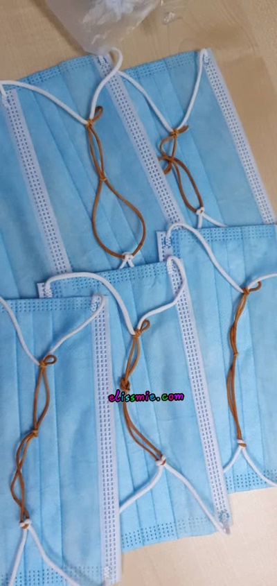 Cara Kreatif Pakai Mask atau Pelitup Muka Jenis Ear Loop Bagi Yang ...