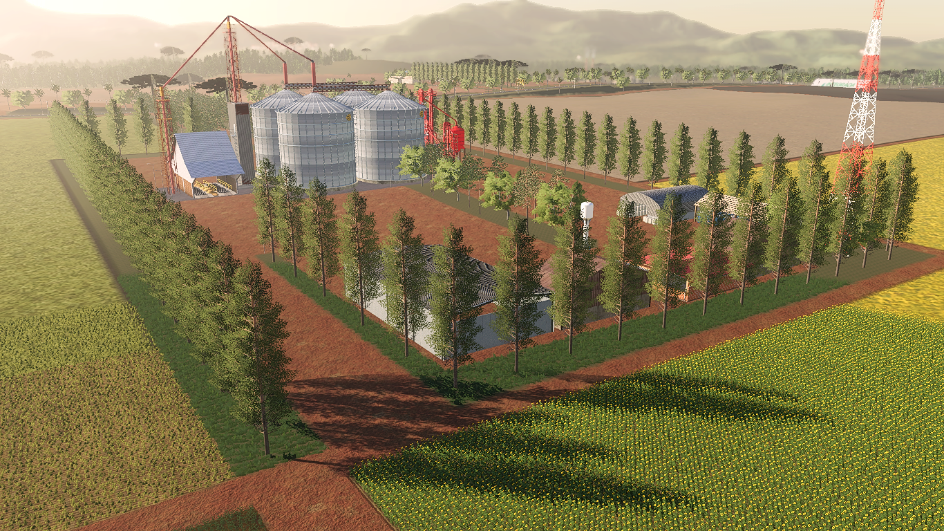 FDR SEMENTES MAP FS19 | DRGS MODS