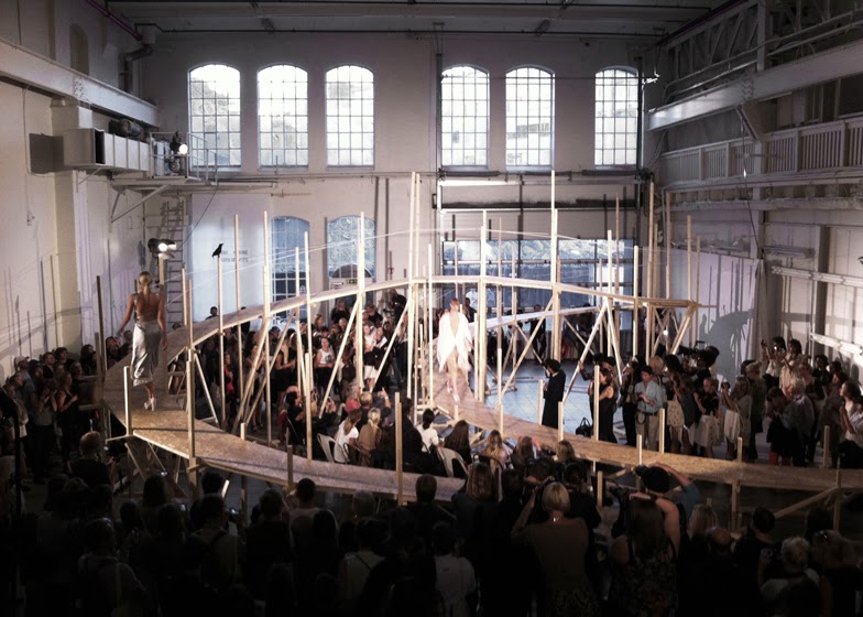 WILB: Looping Catwalk by Gartnerfuglen Architects